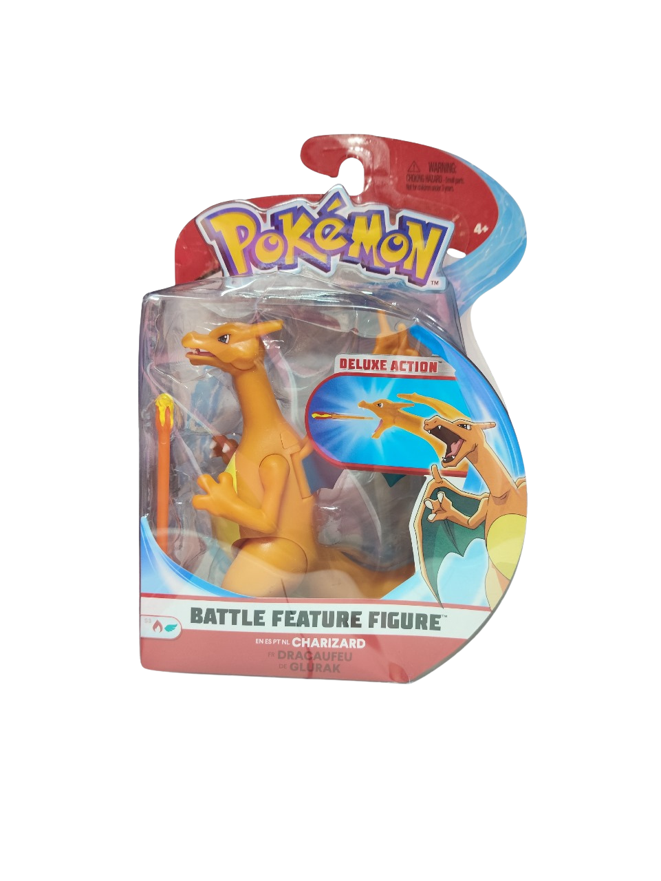 BATTLE FEATURE FIGURE - Charizard – Tu Hobby Store