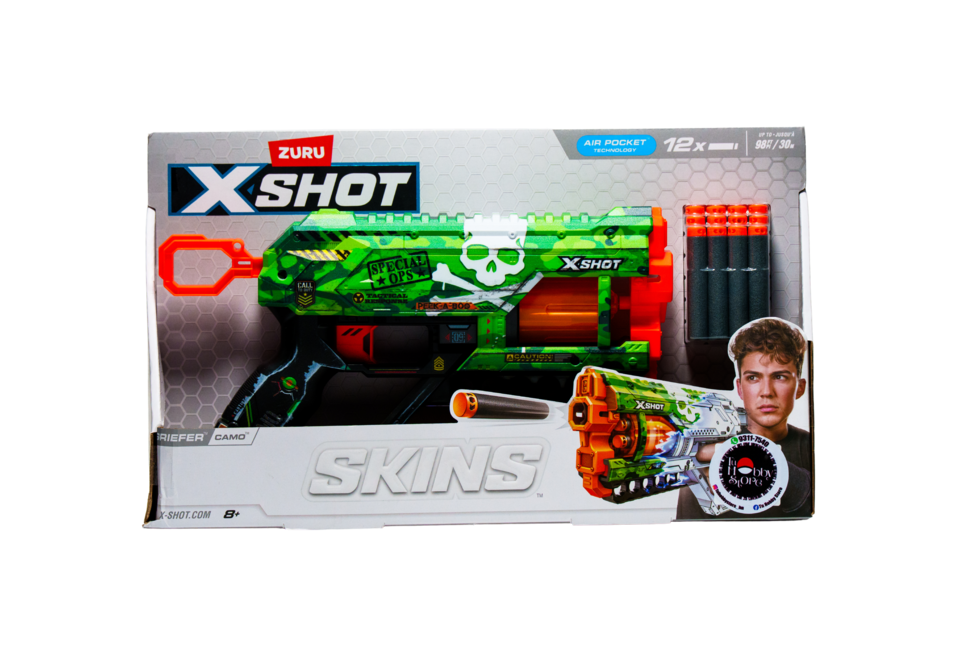 PISTOLA TIPO NERF GRANDE – Tu Hobby Store