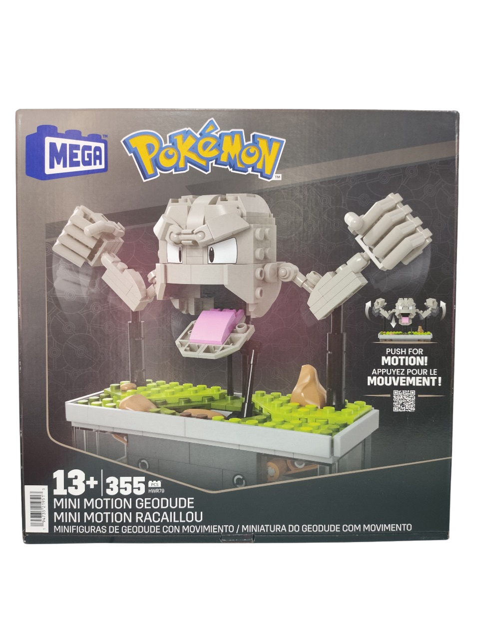 MEGA - POKEMON - Geodude – Tu Hobby Store